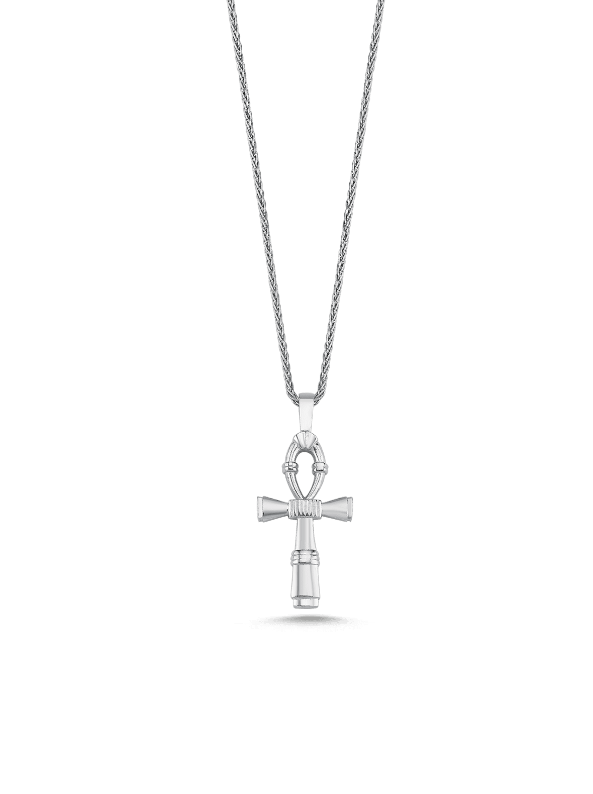 Ankh Silver necklace